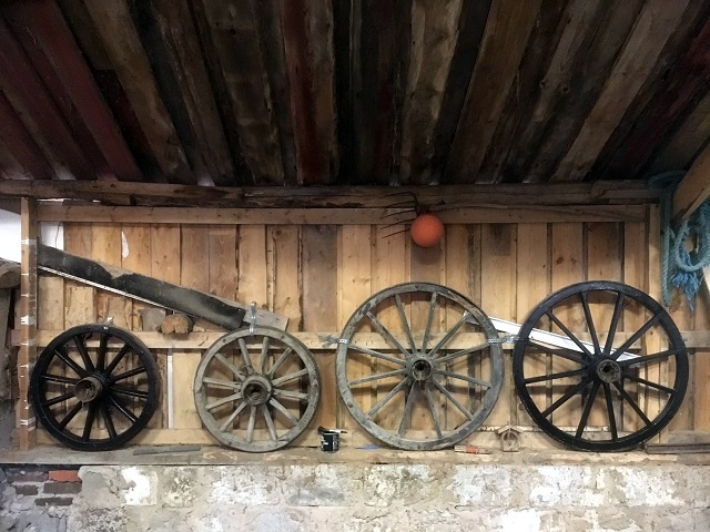 Gamla hjul | Tjörnbo